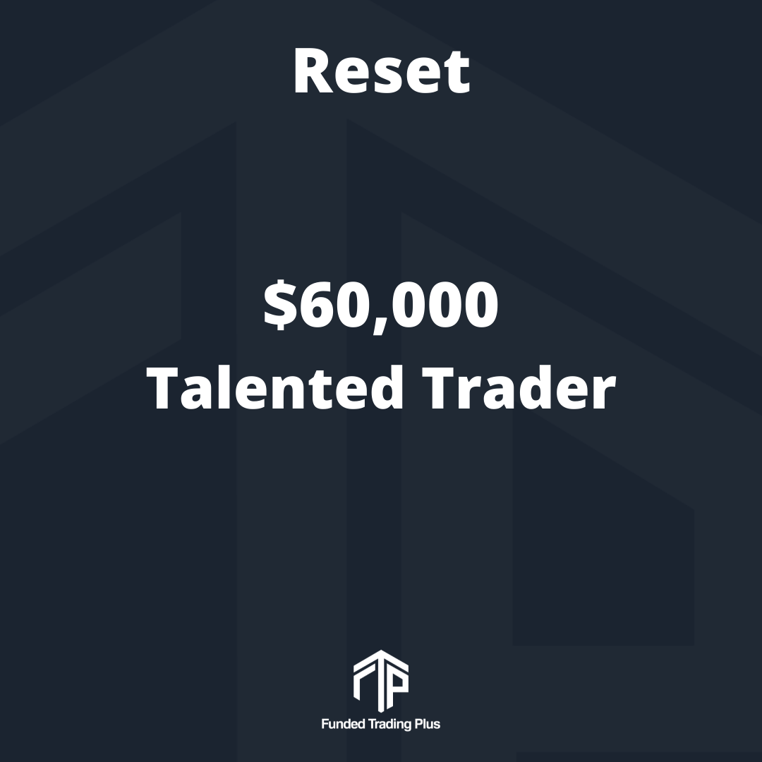 Discounted Reset - Talented Trader Program - $60,000 - Evaluation ...