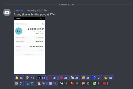The Real Deal - $173,597 Payout in 6 days! - Funded Trading Plus