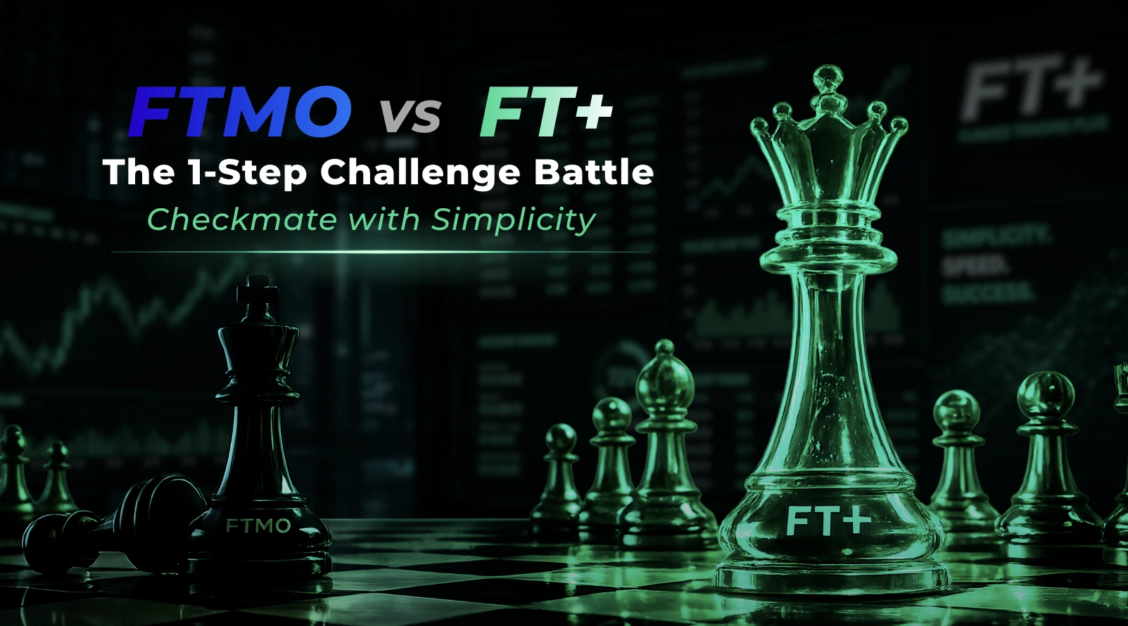 FTMO 1-Step Challenge vs Funded Trading Plus (2026 Comparison)